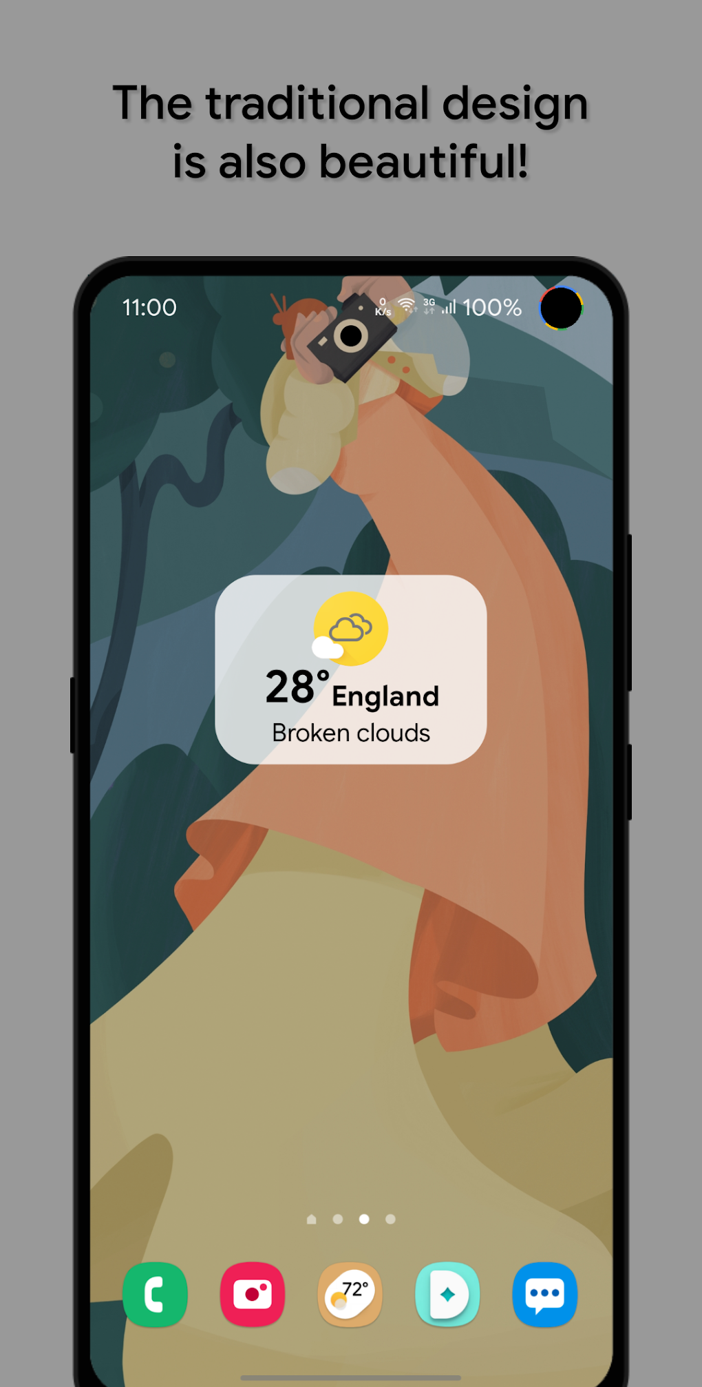 Android 12 Weather Widgets APK for Android - Download