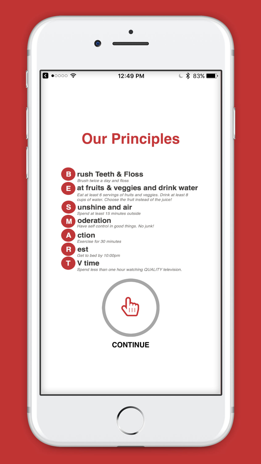 BE-SMART para iPhone - Download