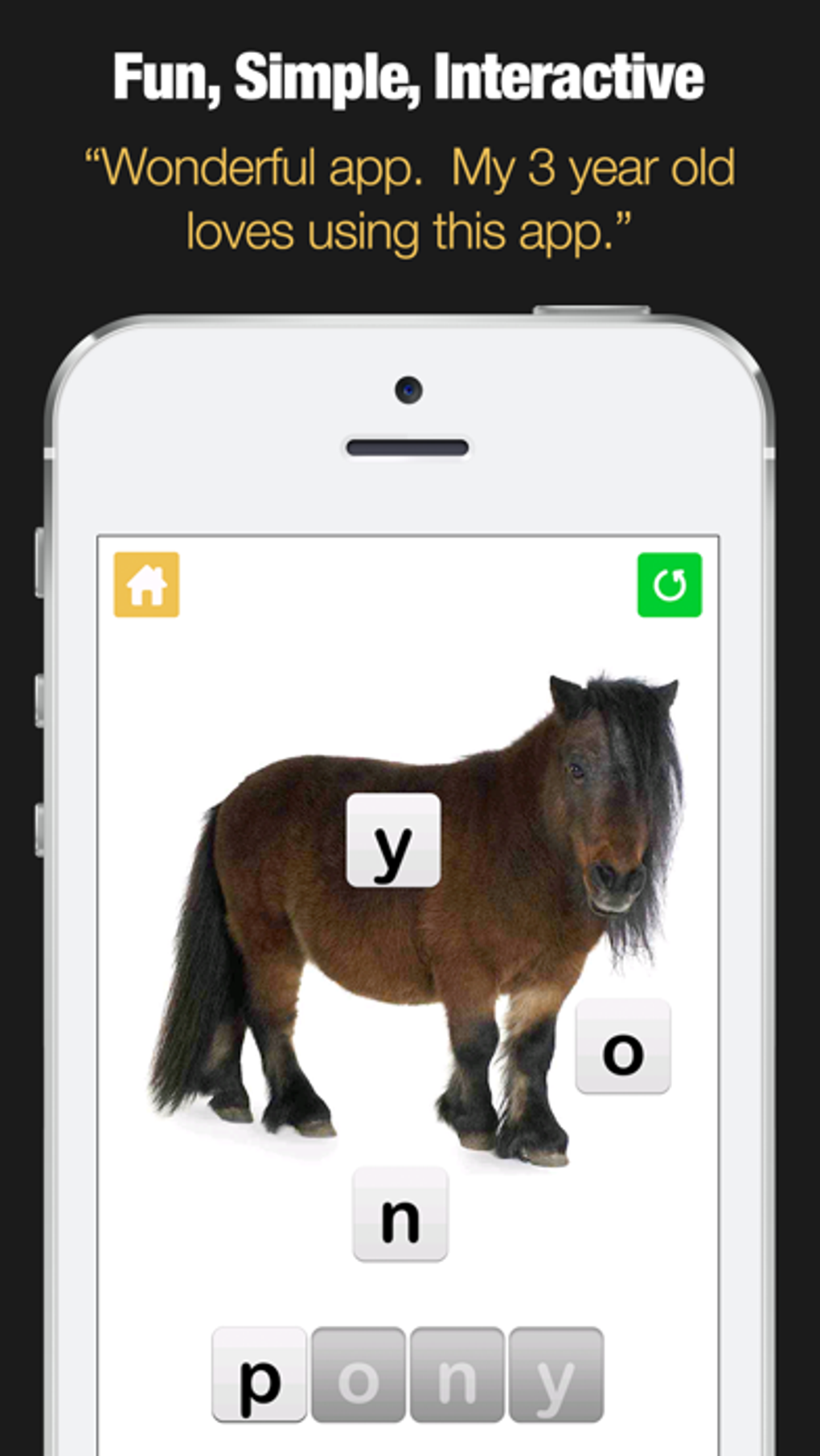 Spelling Bee For Kids Spell 4 Letter Words For IPhone 