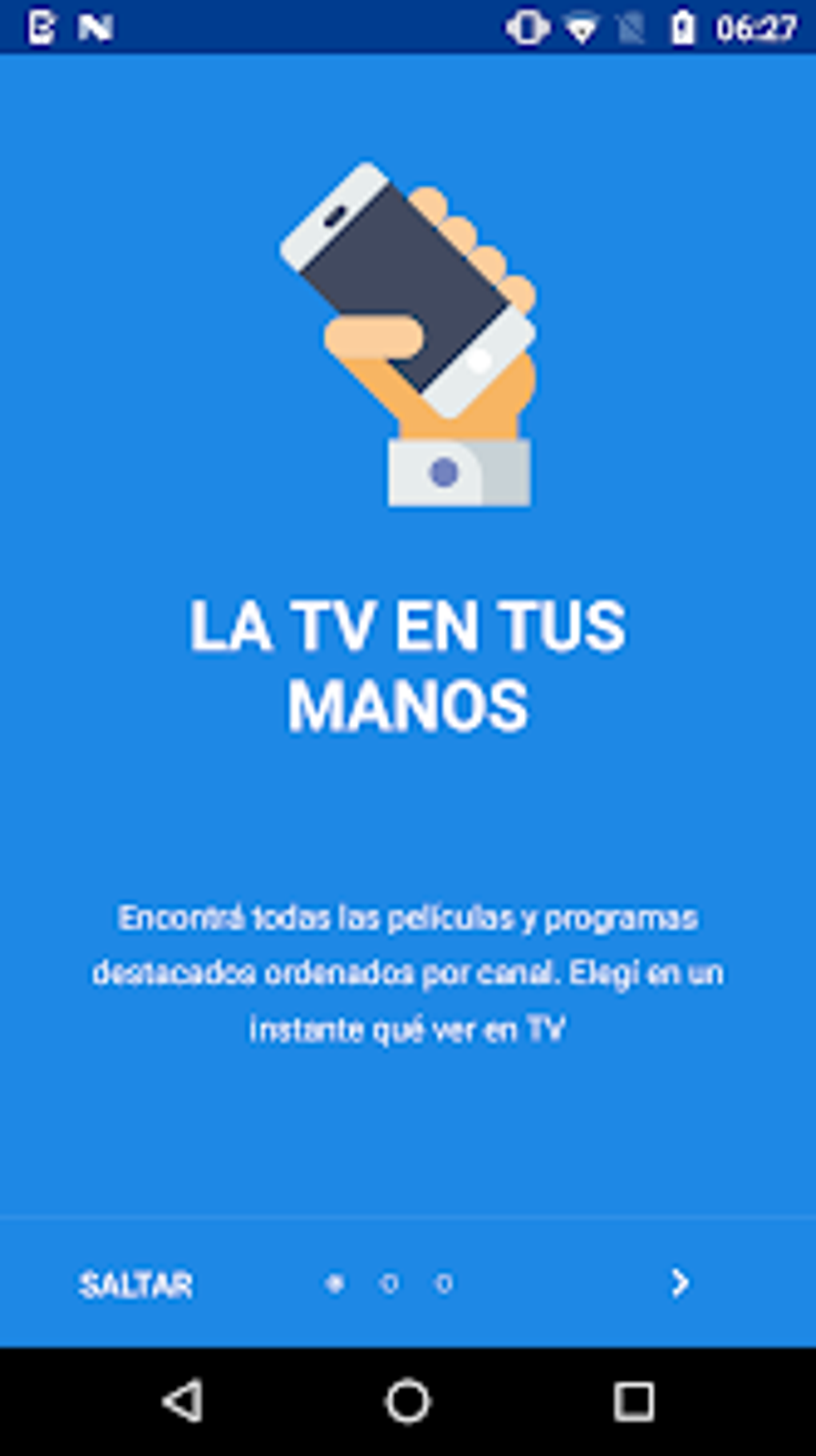 Guía Tv Tigo Star For Android Download