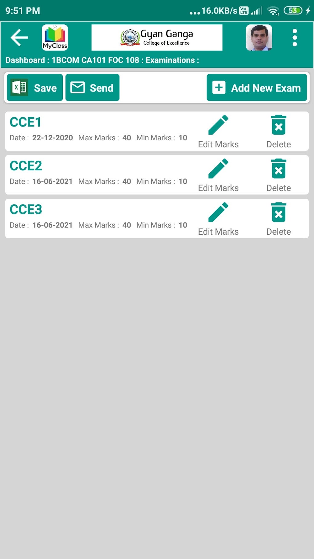 MyClass for Android - Download
