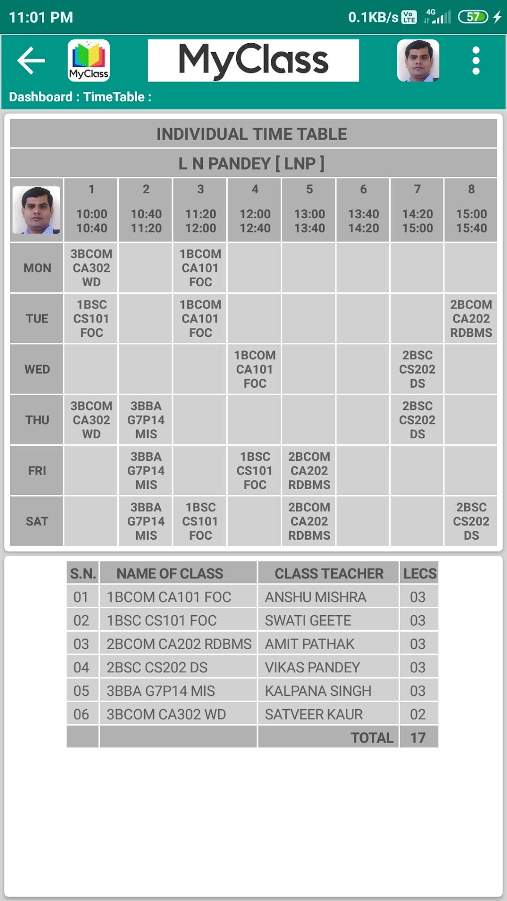 MyClass for Android - Download