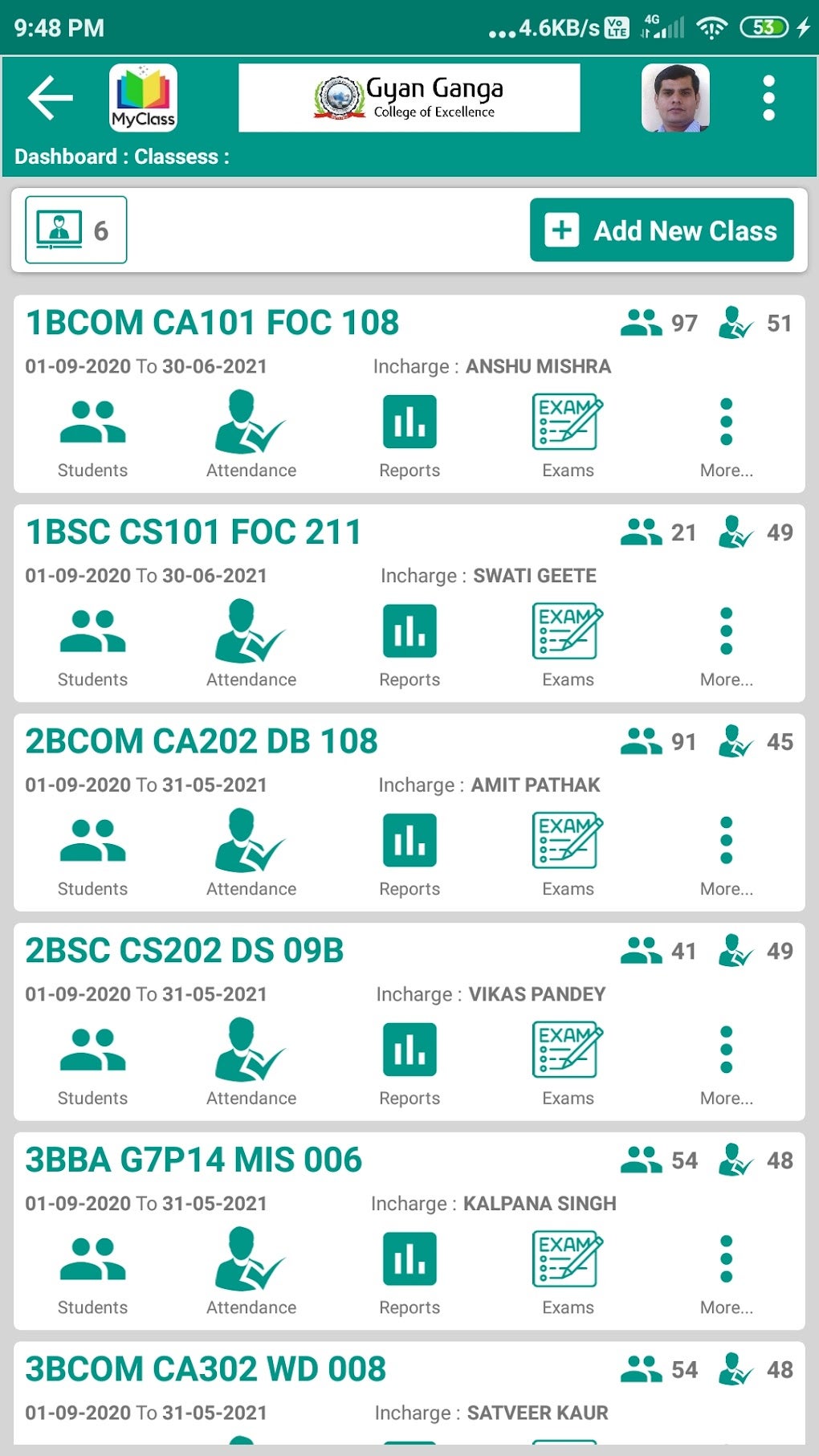 MyClass for Android - Download