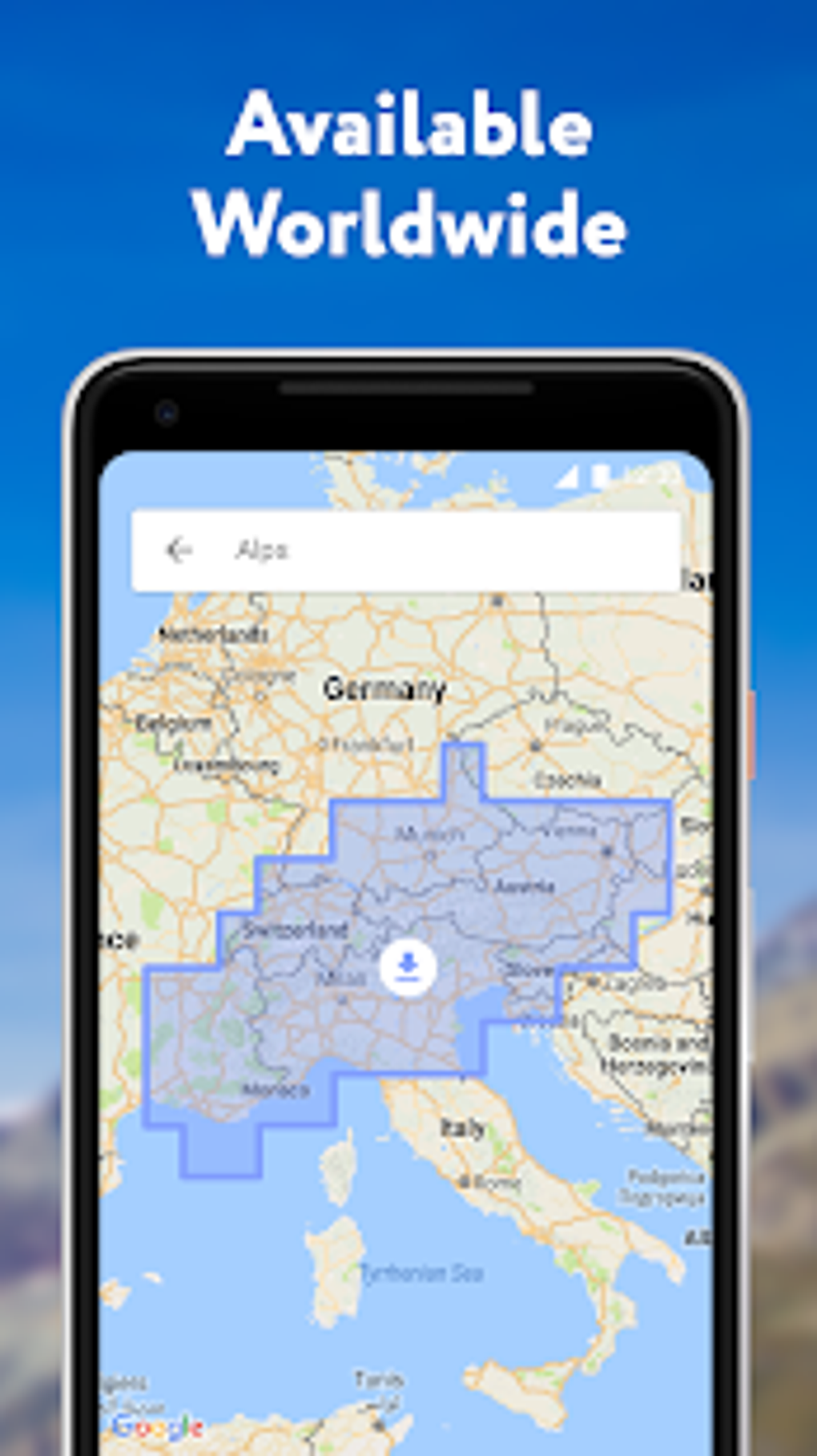 PeakVisor - 3D Maps Peaks Identification para Android - Descargar