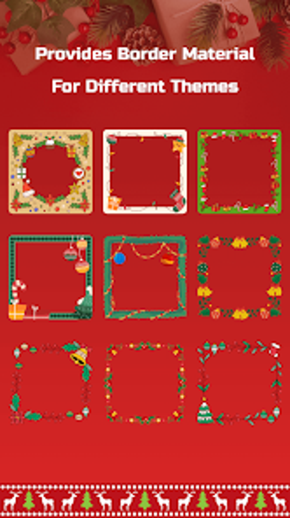 Christmas Holiday Photo Editor for Android - Download