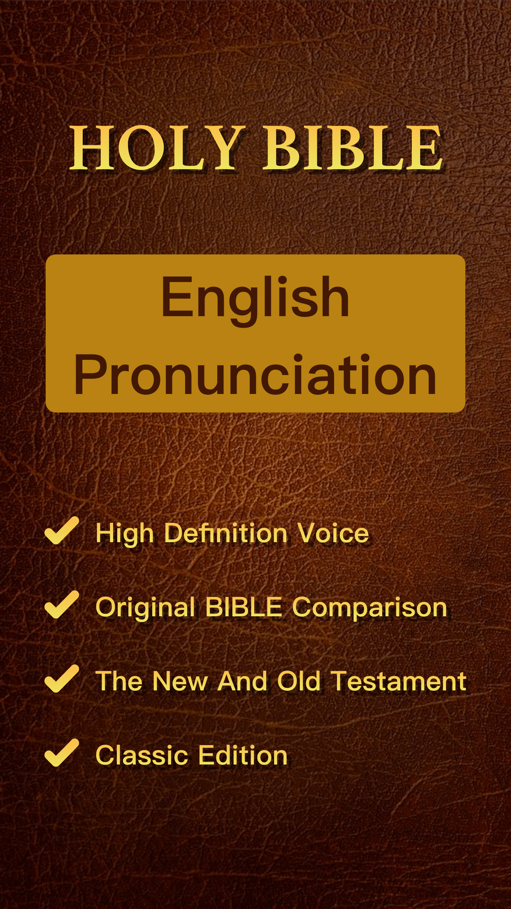 HOLY BIBLE - Living Bible para iPhone - Descargar