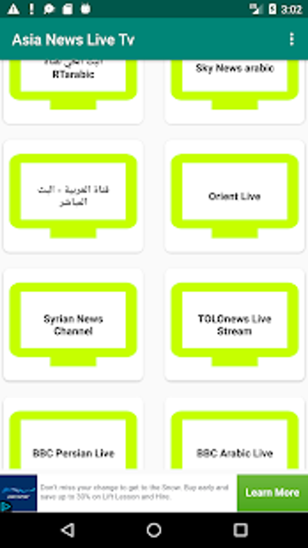 Asia News Live Tv para Android - Descargar