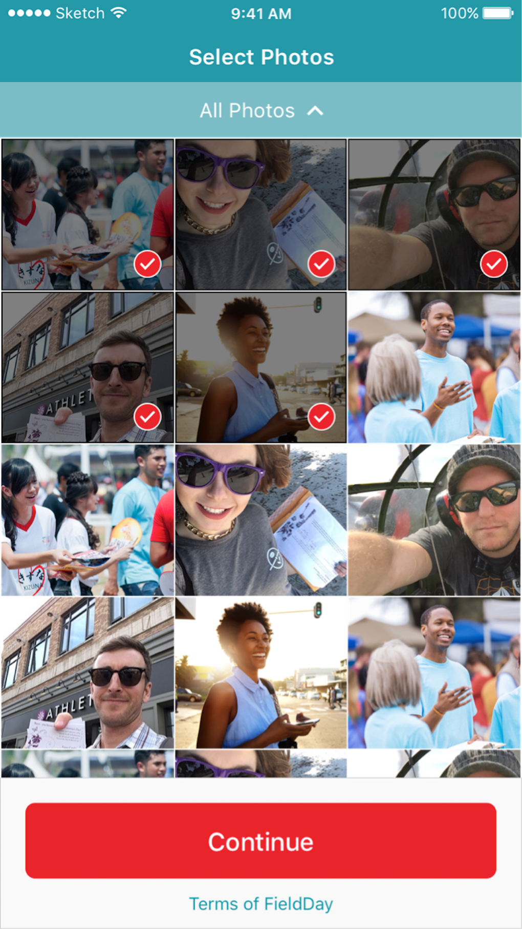 Field Day App para iPhone - Descargar