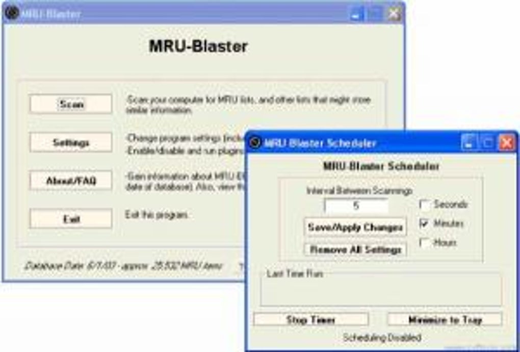 MRU-Blaster - Download