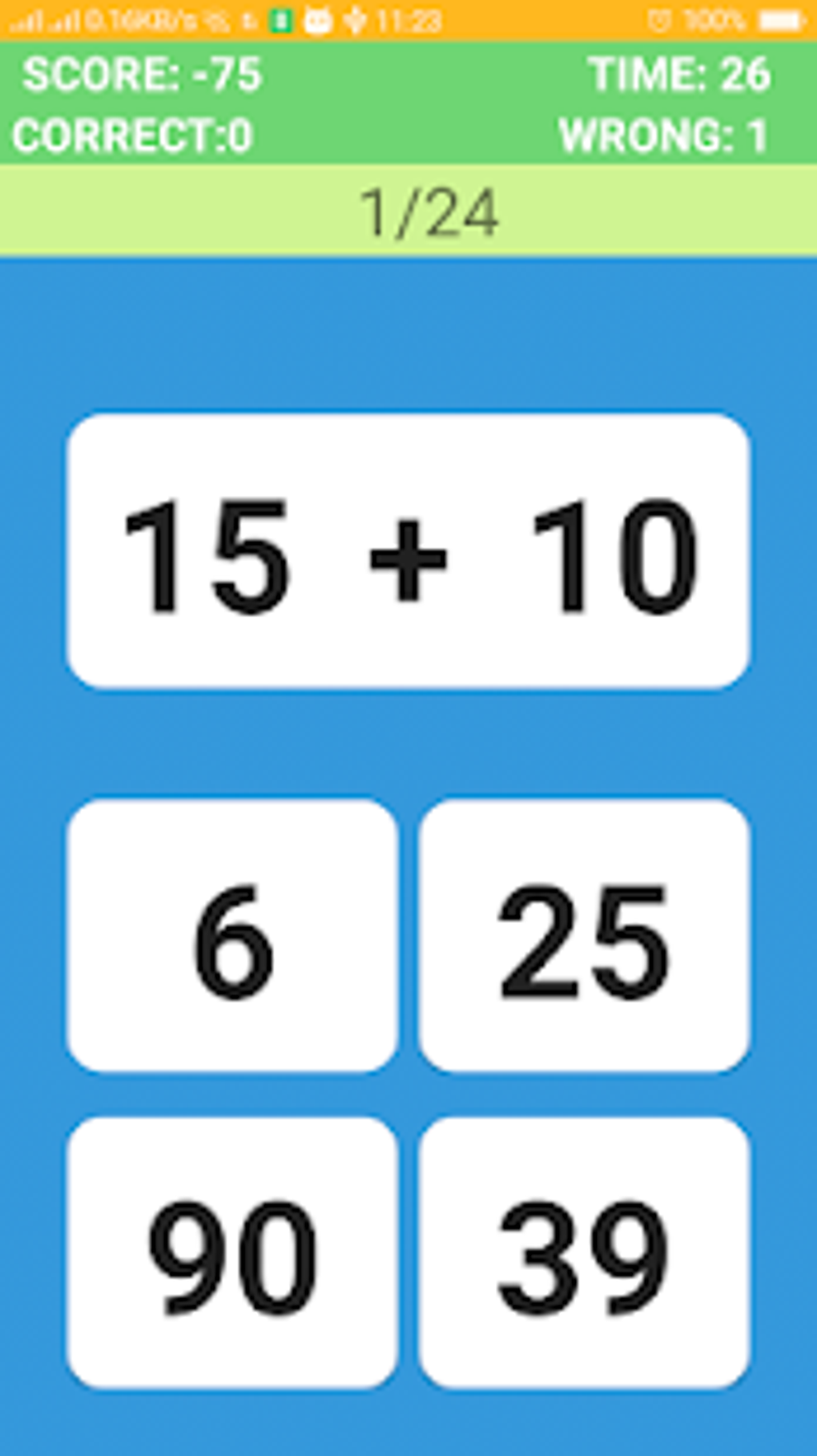Android için Math IQ Test APK - İndir