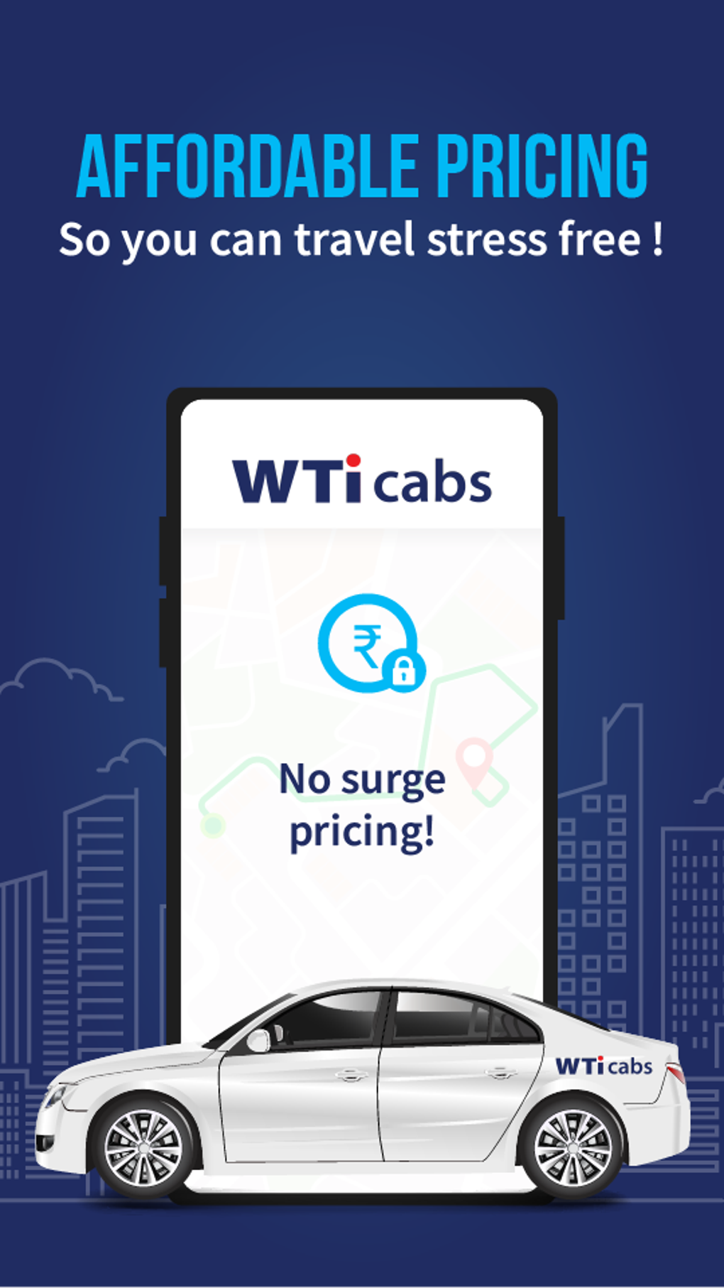 WTI Cabs pour Android - Télécharger