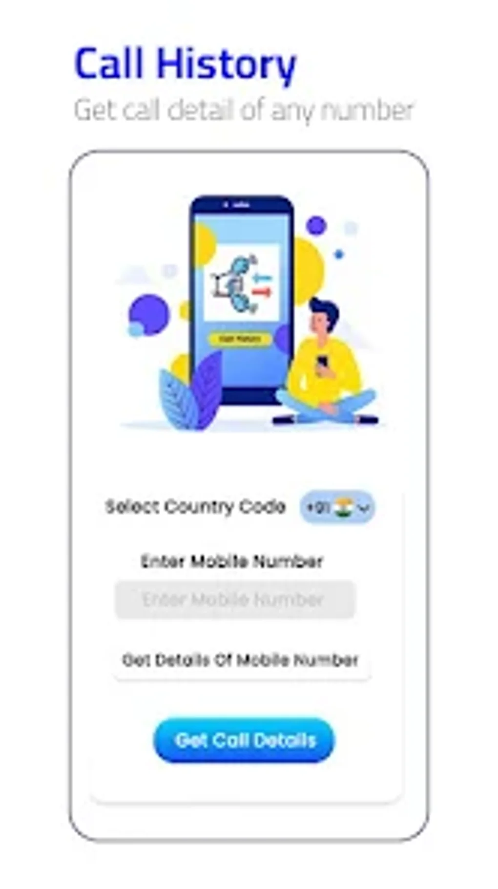 Call History : Any Numbers per Android - Download