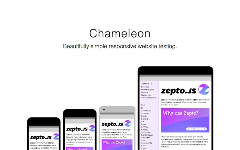 Chameleon for Google Chrome - Extension Download