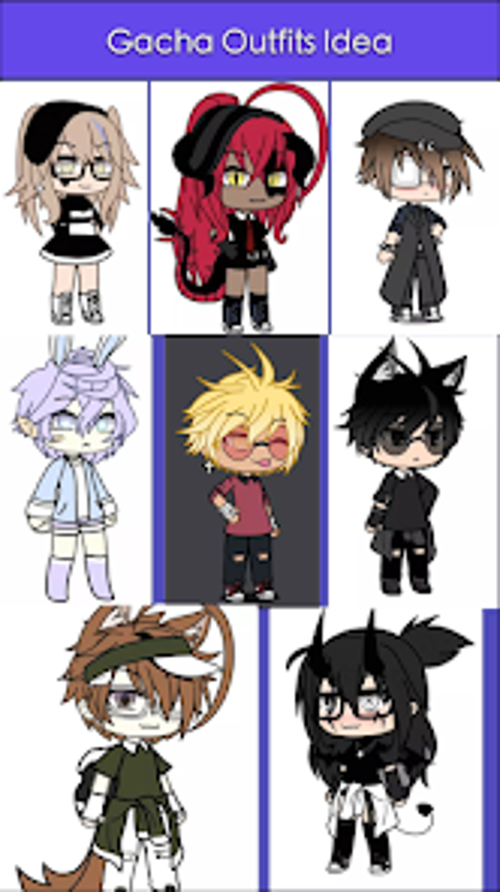 Gacha Life Outfits Ideas Nox Para Android Descargar