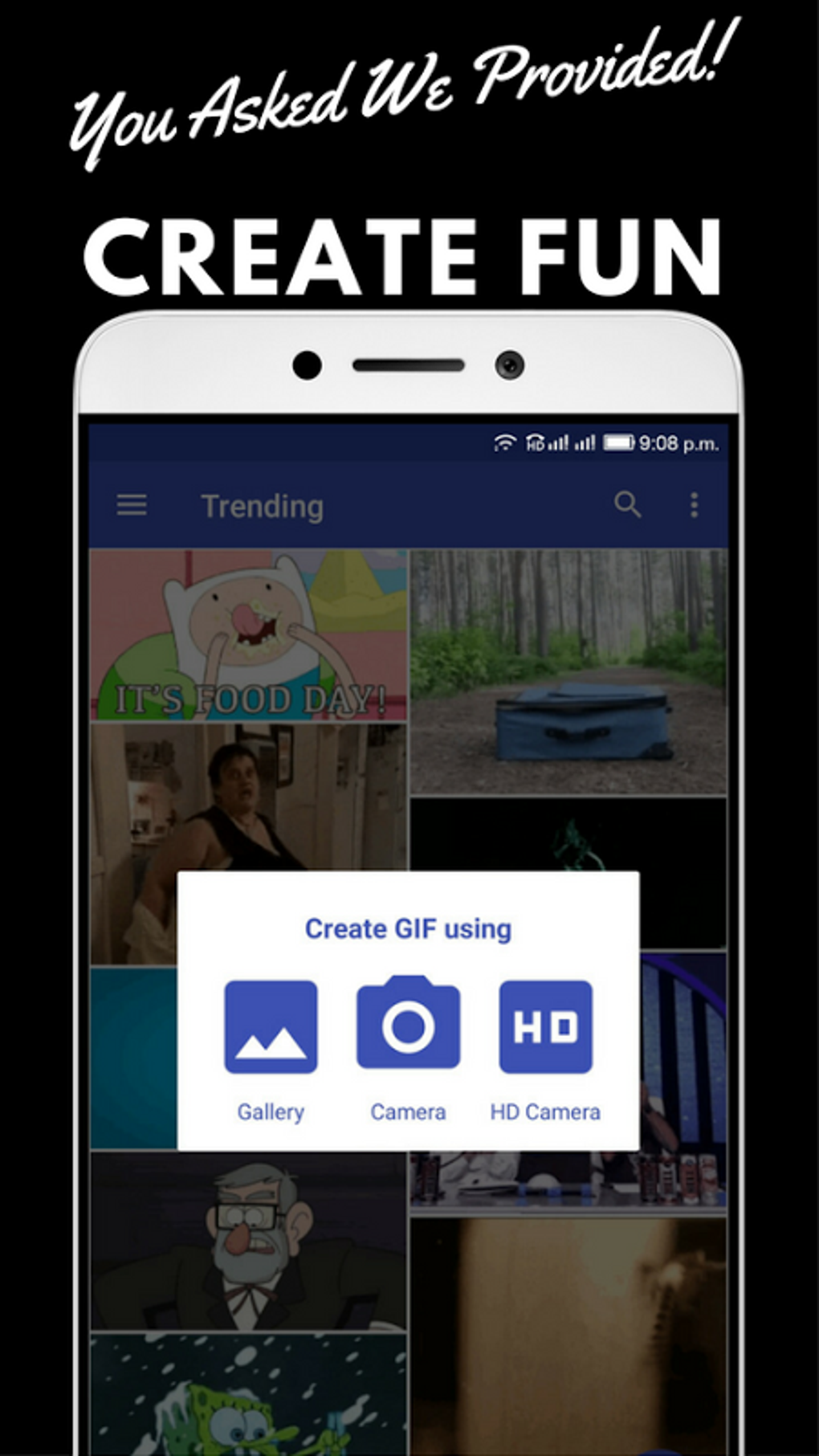 GIF Maker - Create GIF for WhatsApp & Messenger APK for Android - Download