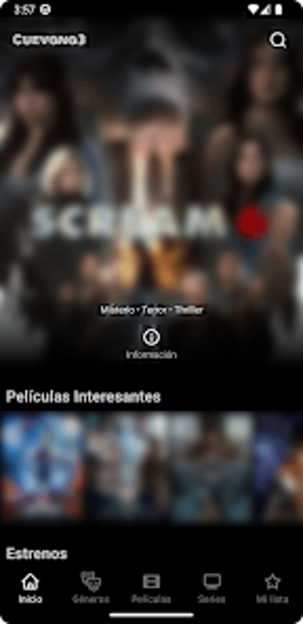 Cuevana 3 Ver Peliculas Series per Android - Download