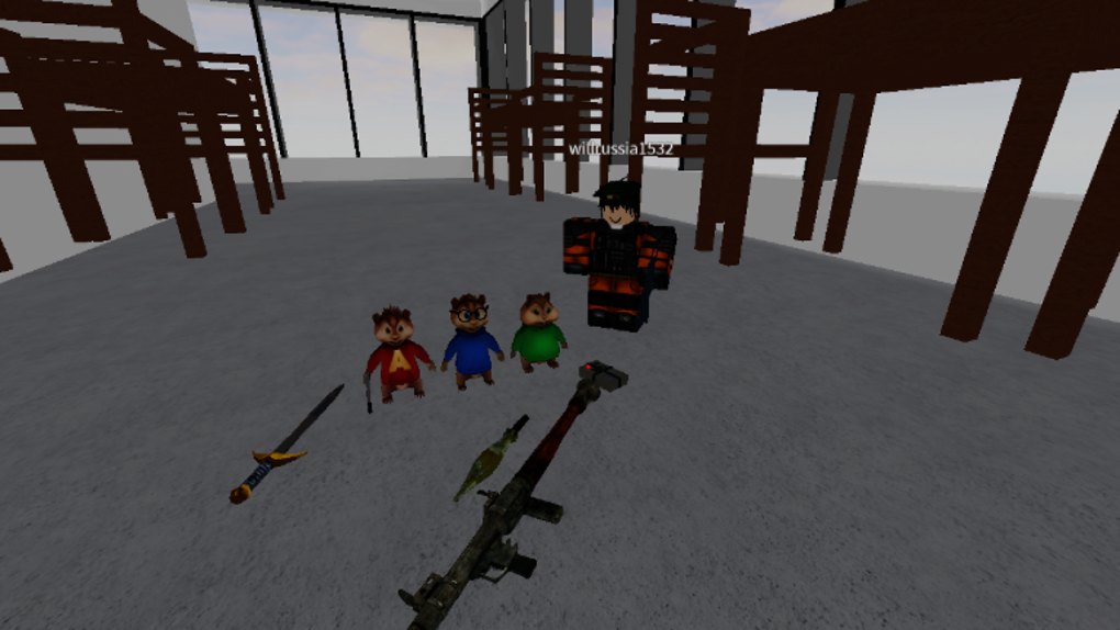 Alvin And The Chipmunks Commit Crimes VC for ROBLOX - Game Download