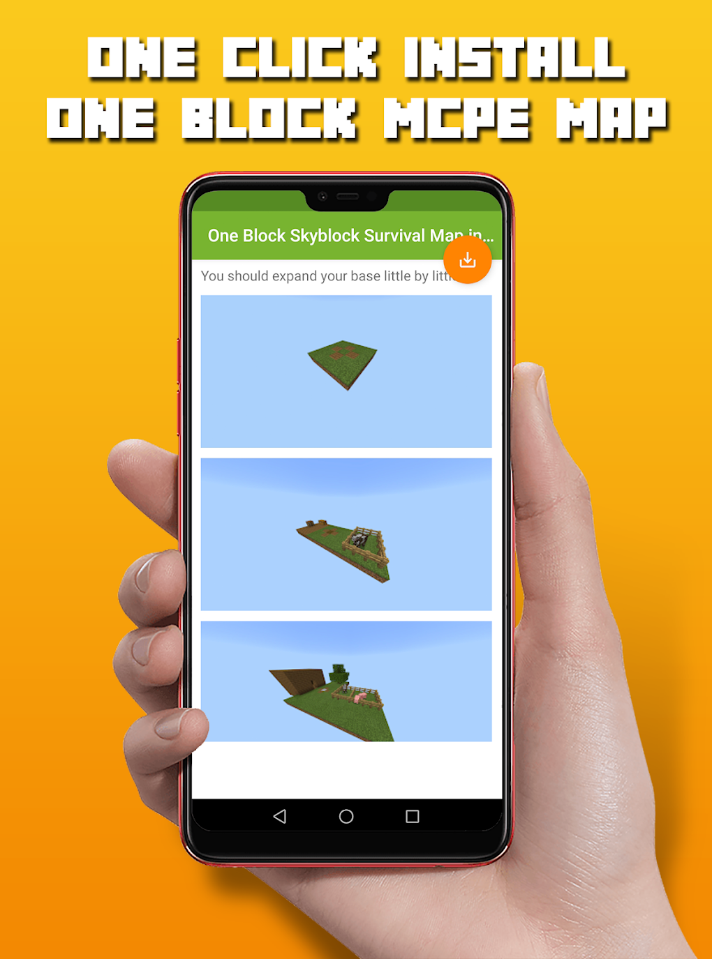 One Block Skyblock Survival Ma APK for Android - Download