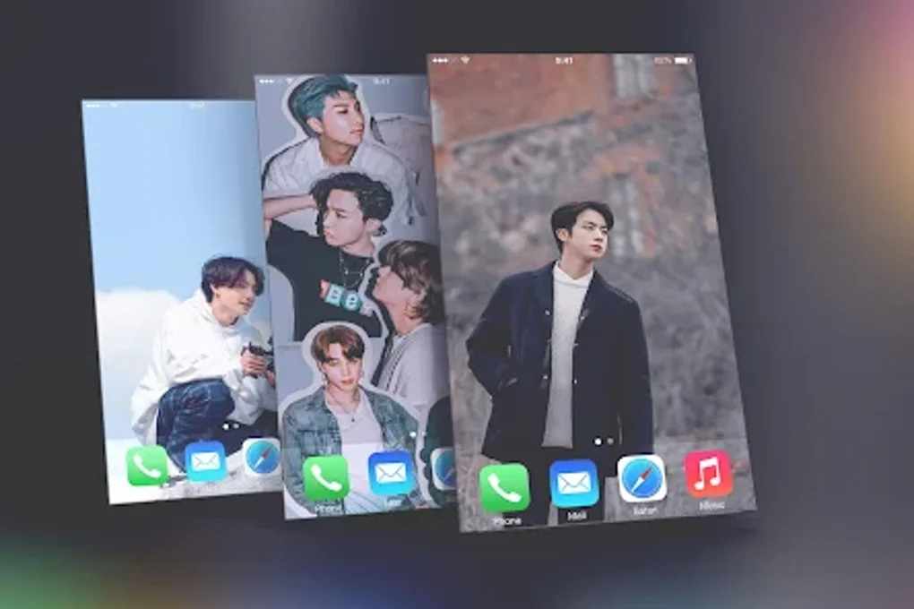 Android için BTS Wallpapers - İndir
