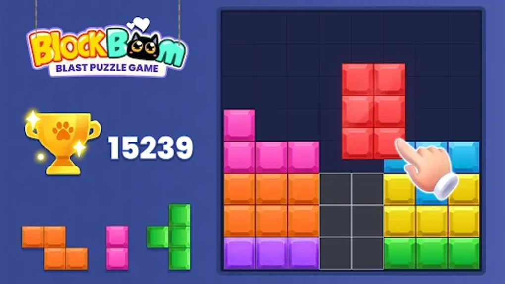 Block Boom: Blast Puzzle Game pour Android - Télécharger
