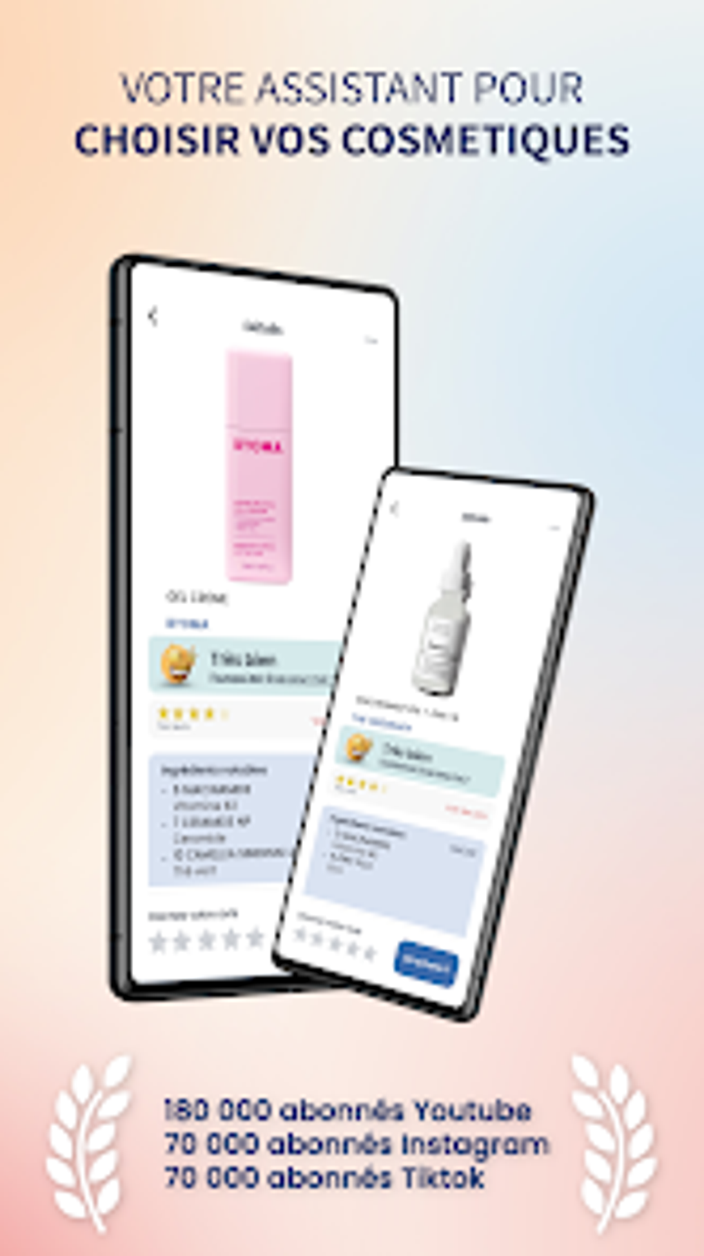 Android için Beauty Decoded: Analyse par IA - İndir