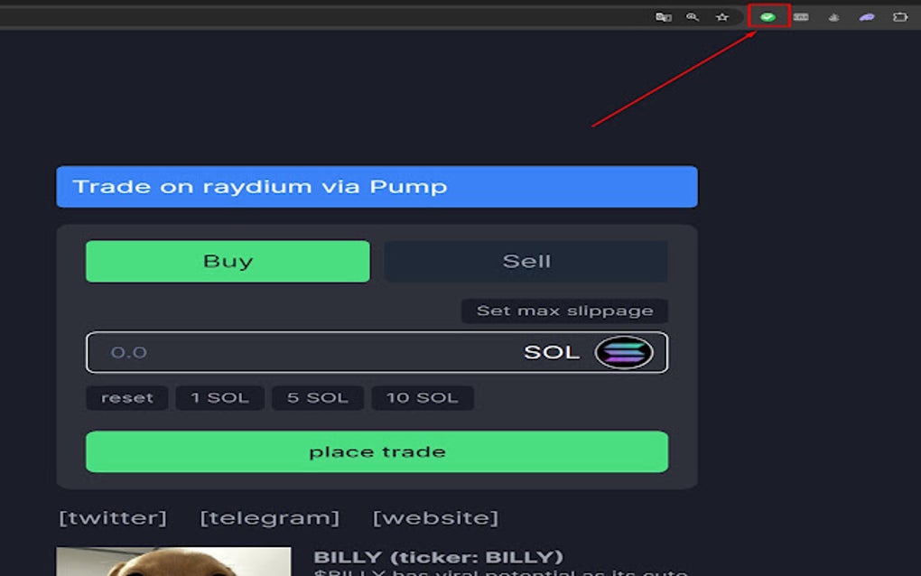 Pump.fun DEX Tracker สำหรับ Google Chrome - ส่วนขยาย ดาวน์โหลด