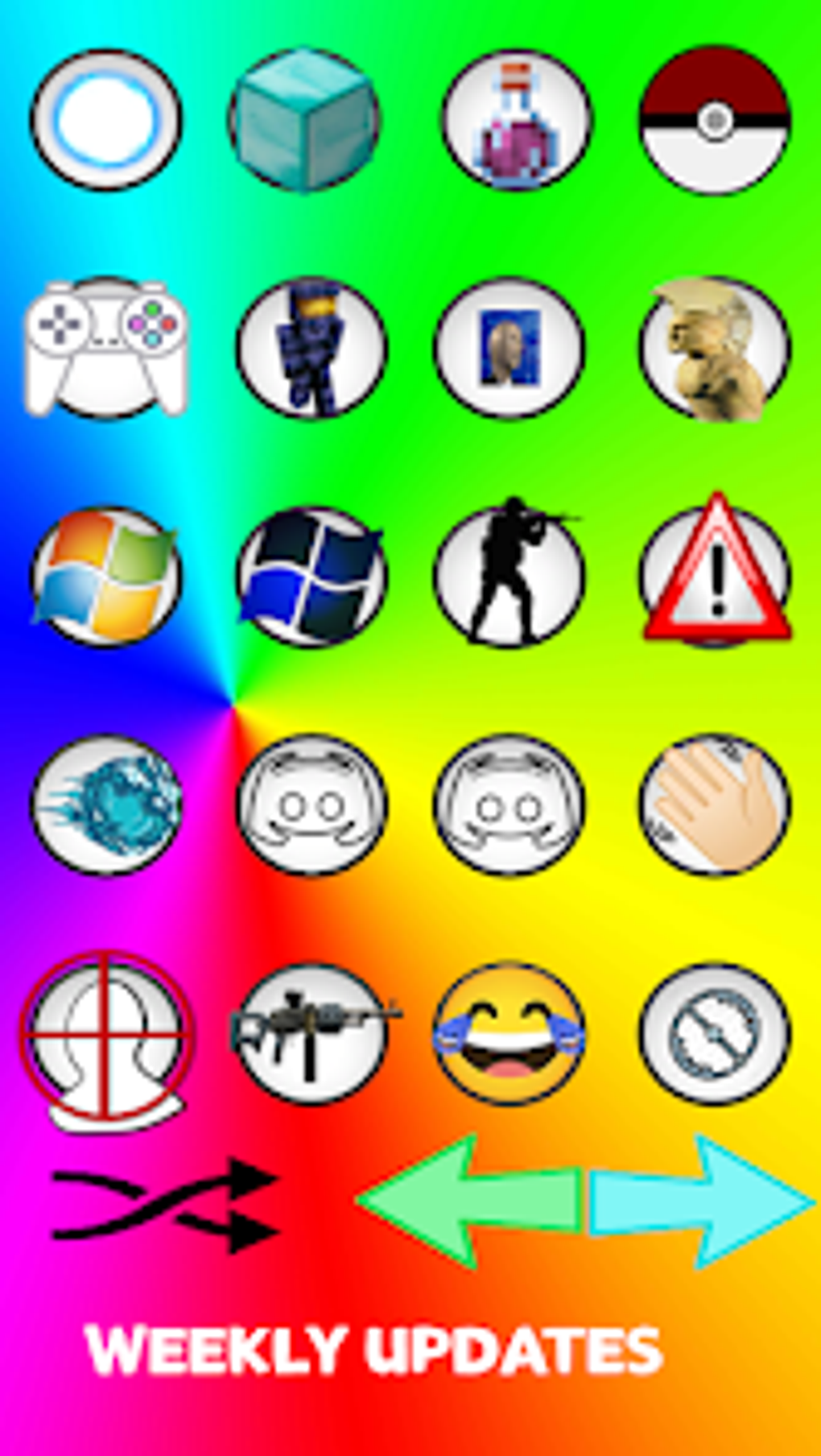 100 Sound Buttons para Android - Descargar