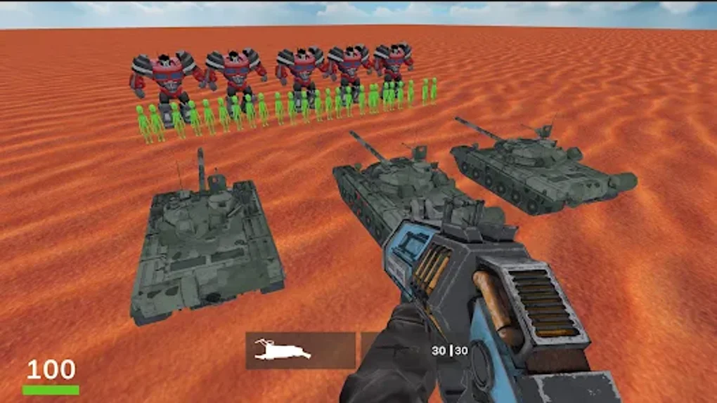 Sandbox battle simulator para Android - Descargar
