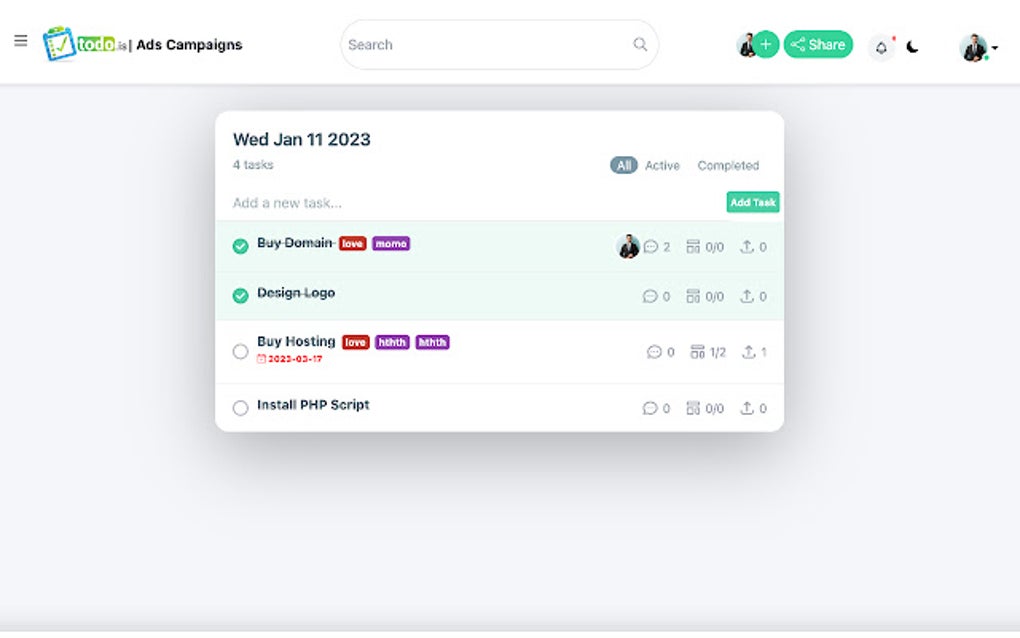 Todo.is | Todo List - Tasks & Project Manager para Google Chrome ... Todo.is | Todo List - Tasks & Project Manager para Google Chrome ...
