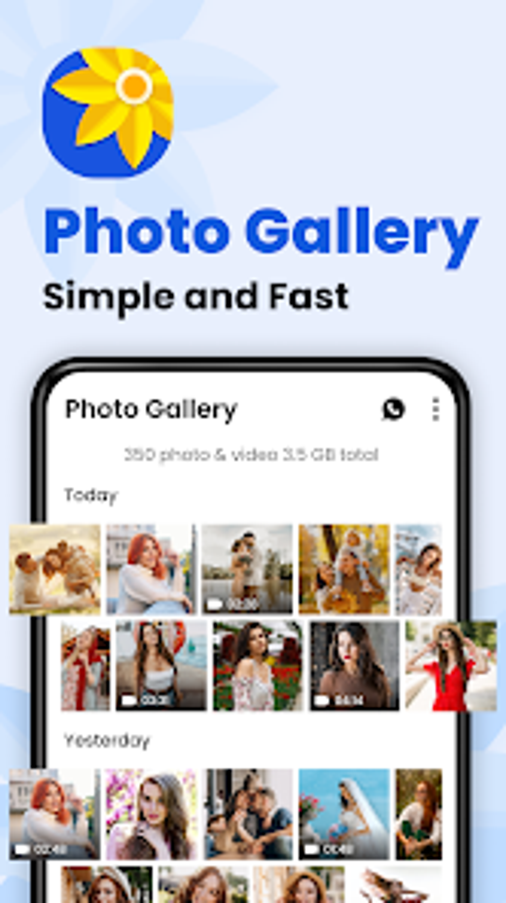 Gallery - Photo Album for Android - Download