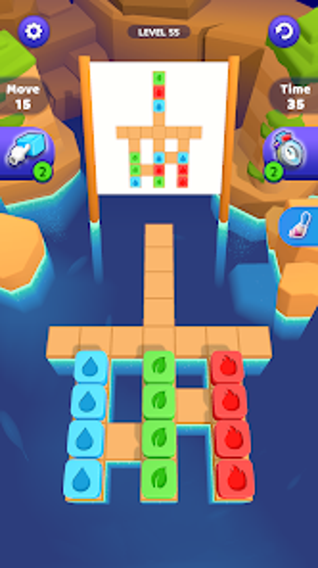 Brick Stack 3D for Android - Download