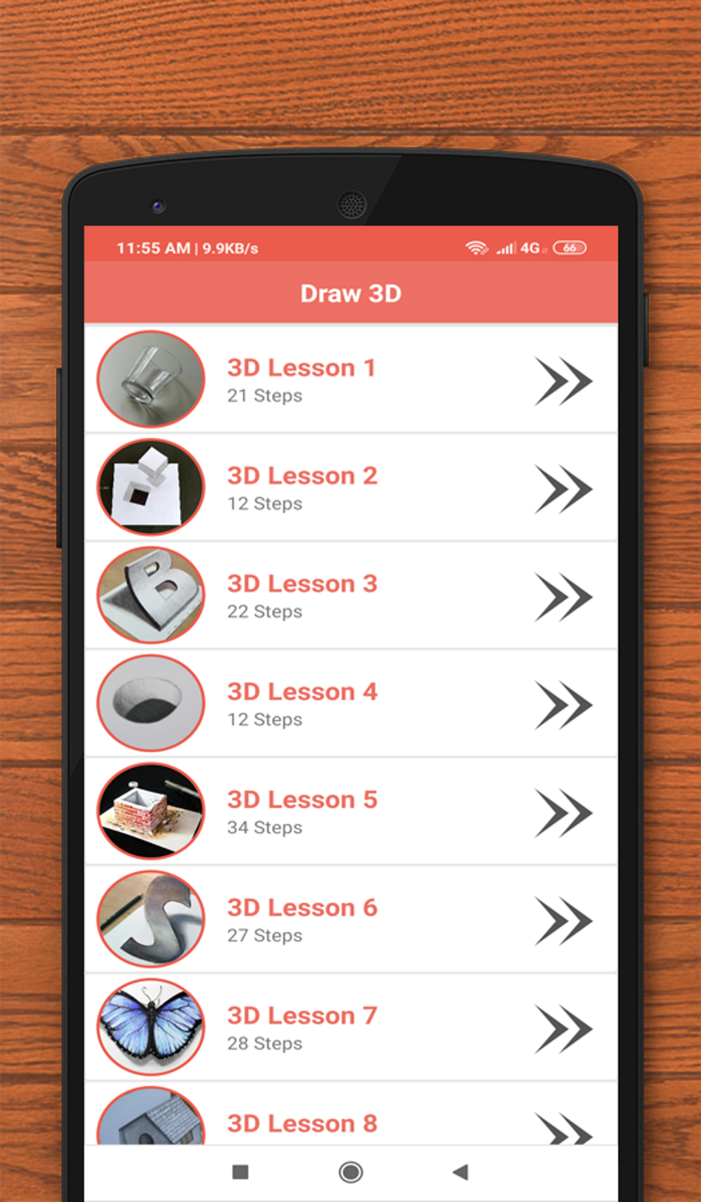 How To Draw 3D 3D Shapes Drawing Para Android Download