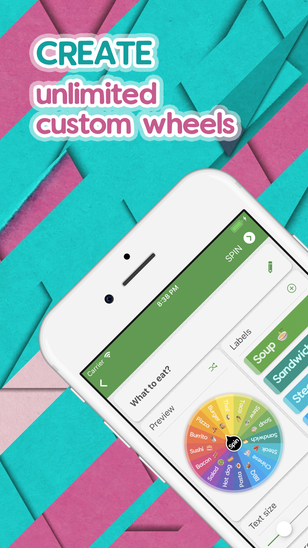 Spin The Wheel - Random Picker for iPhone - Download