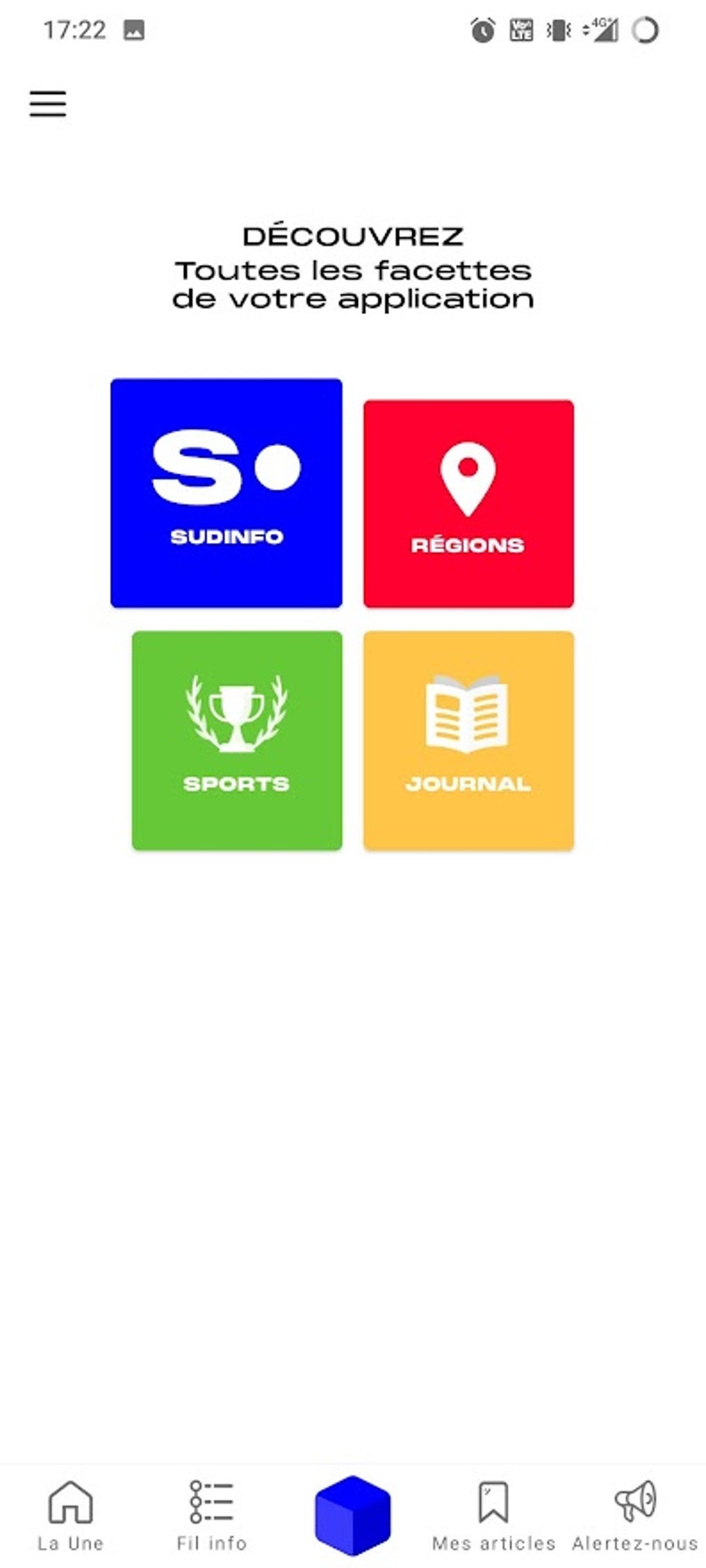 Sudinfo - Les infos en continu APK for Android - Download