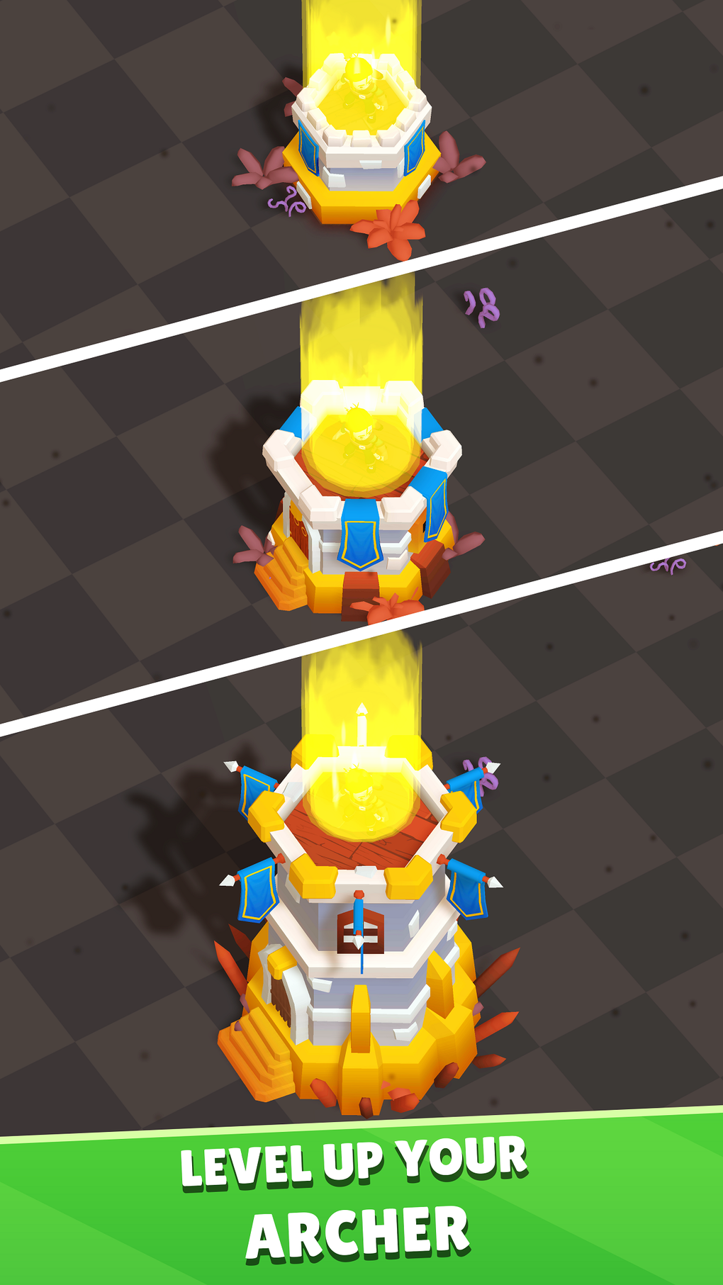 Idle Archer Tower Defense RPG para iPhone - Descargar