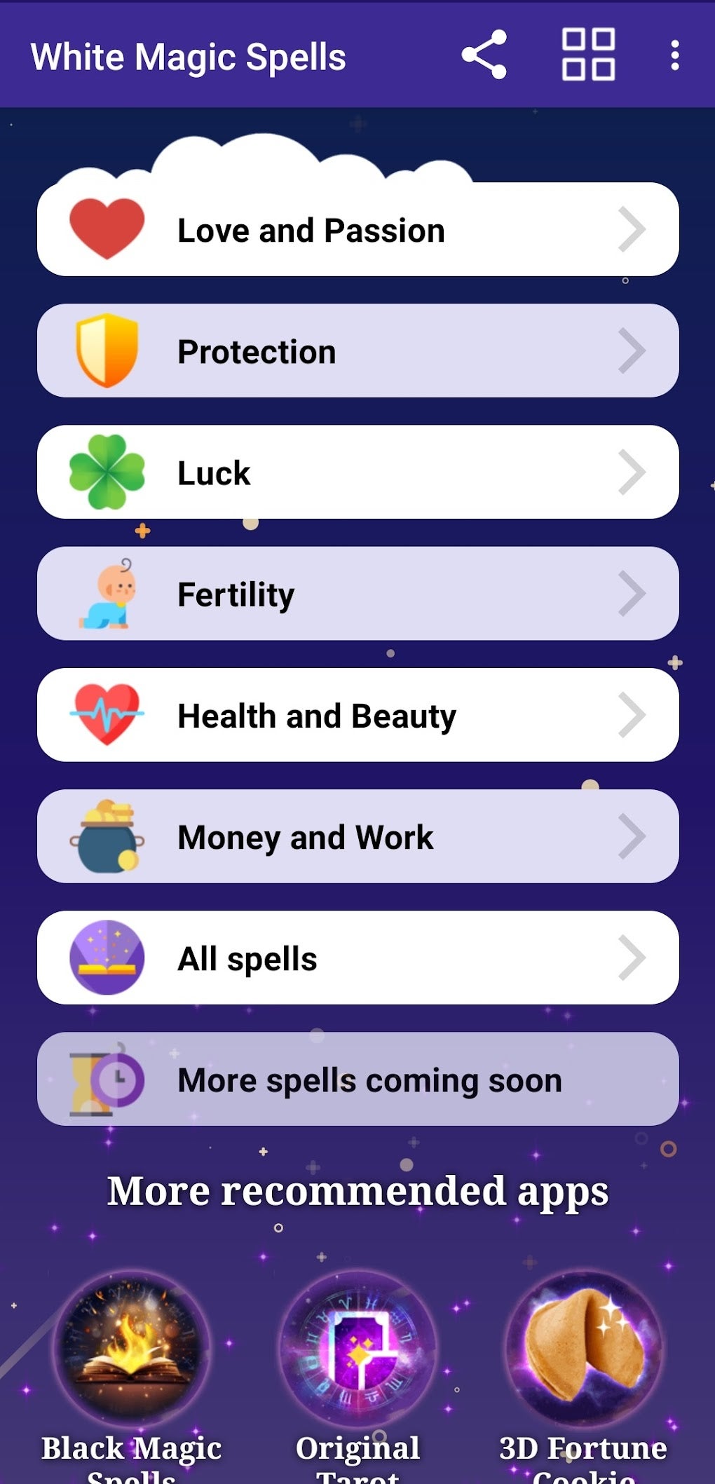 White Magic Spells Book APK for Android - Download