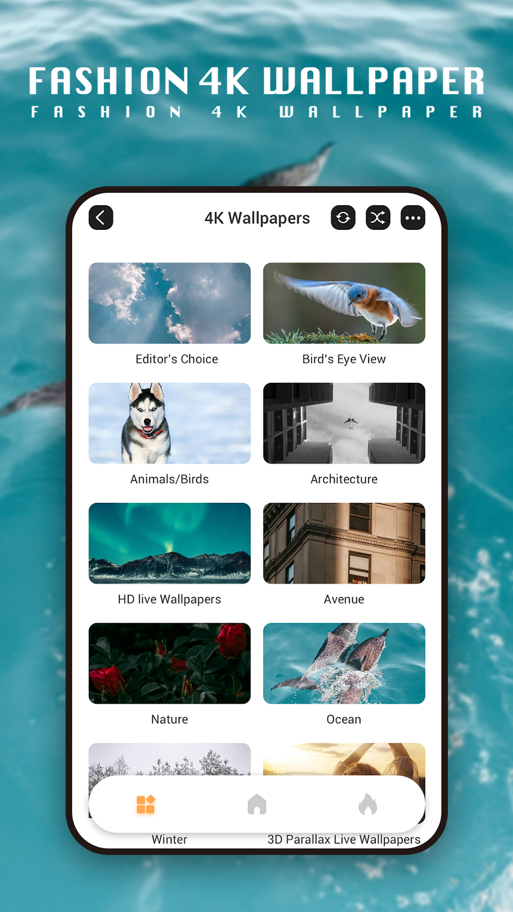 Fashion 4K Wallpaper para Android - Descargar