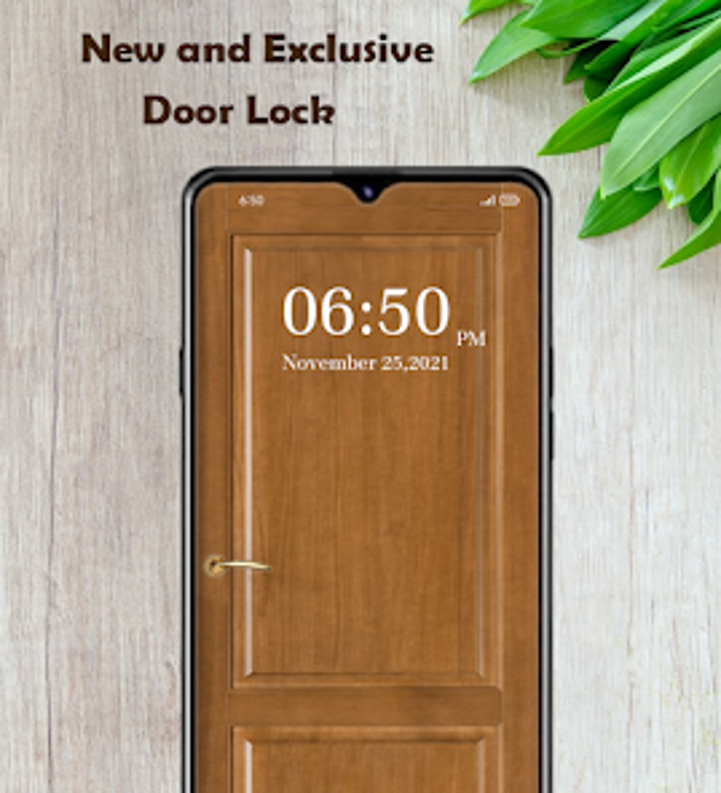 Android için Door Lock Screen - İndir