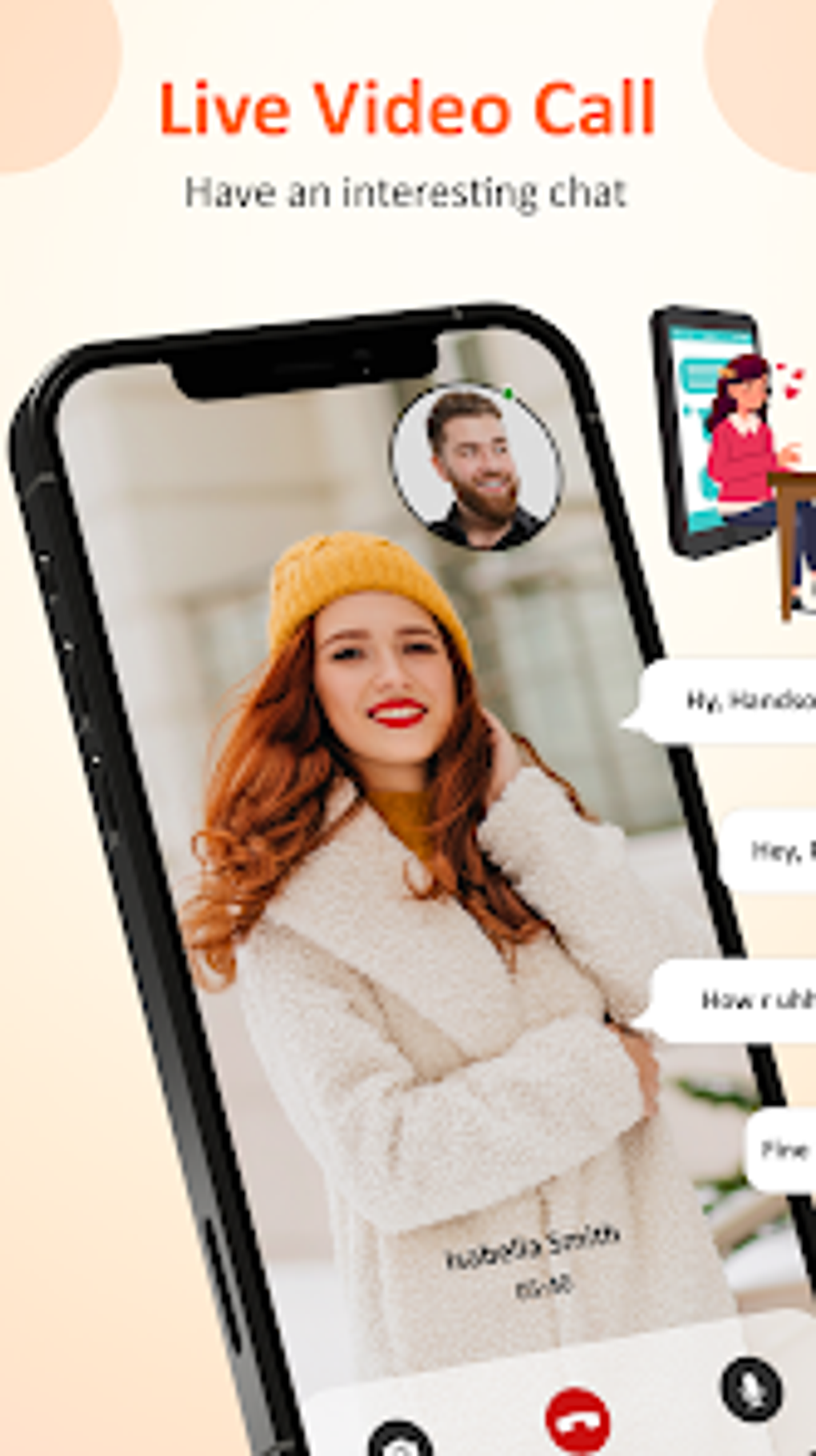 Live Random Video Call Chat per Android - Download