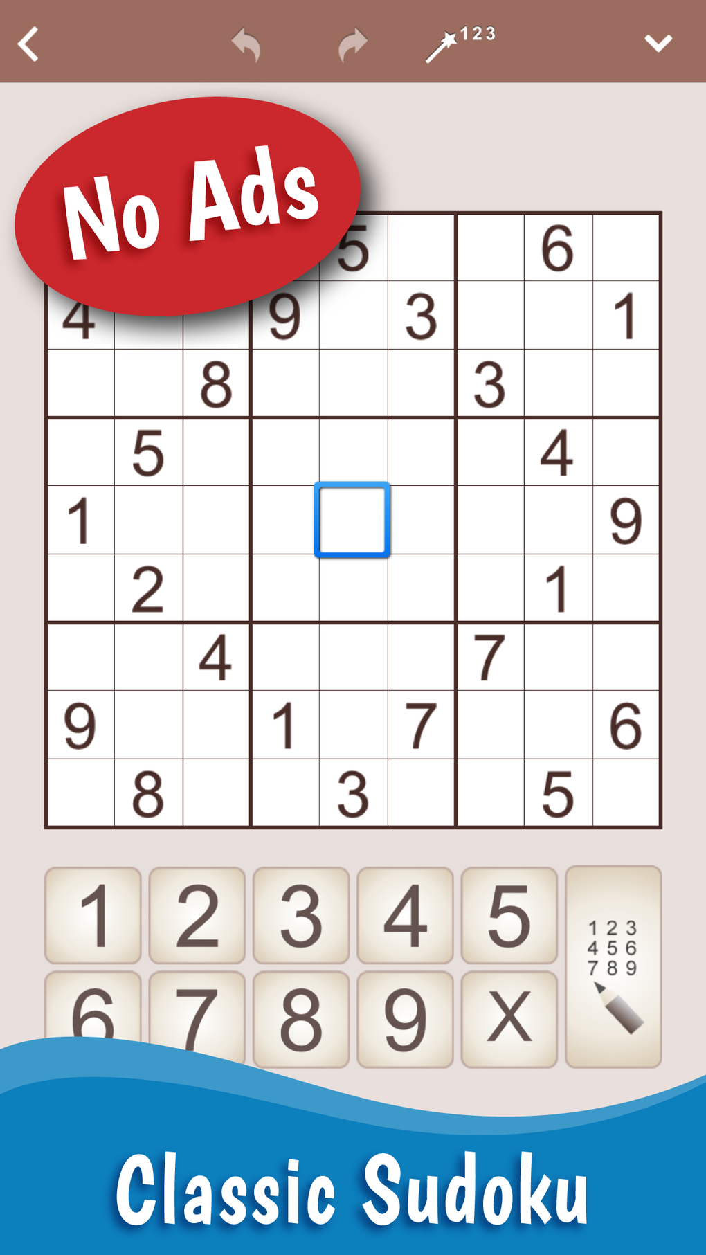 Sudoku: Classic and Variations per iPhone - Download