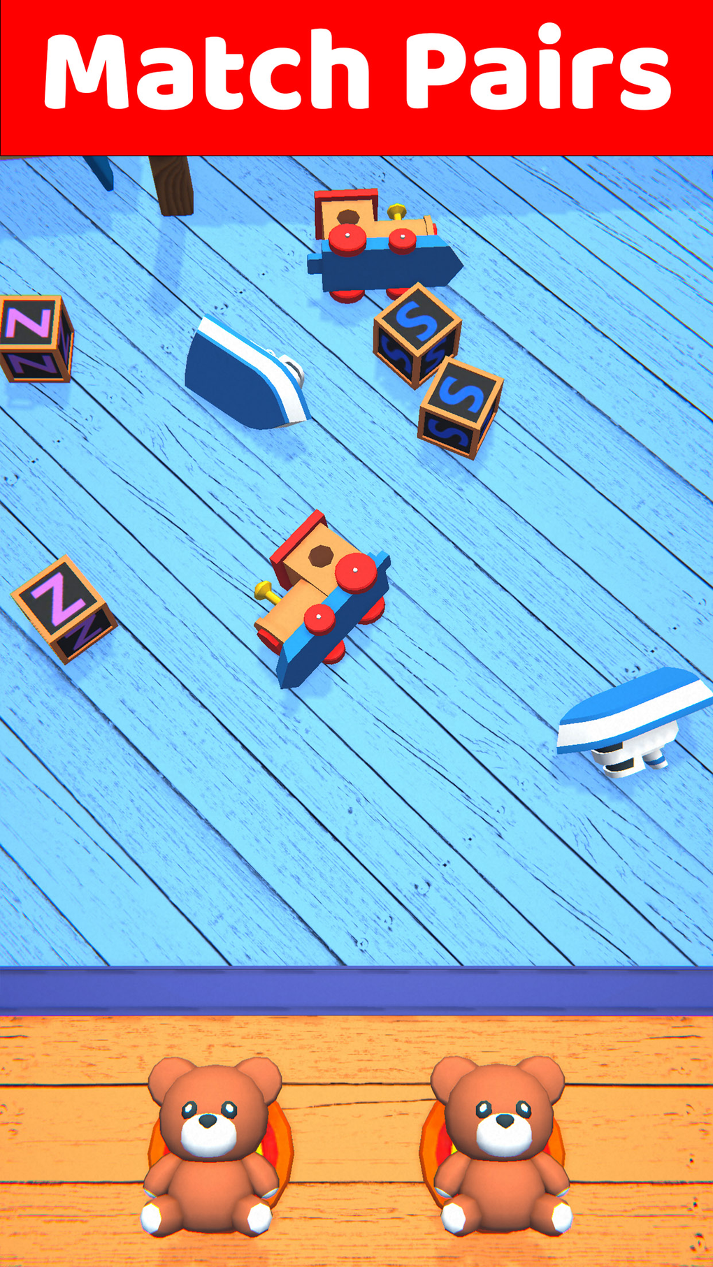 Baby Match 3D para iPhone - Descargar