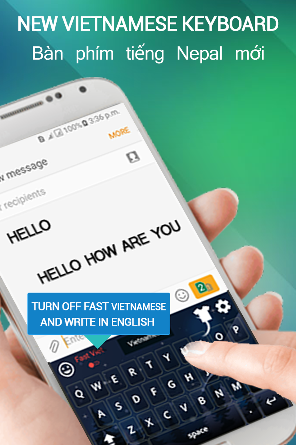 Vietnamese keyboard-English to Vietnamese Keyboard para Android - Descargar
