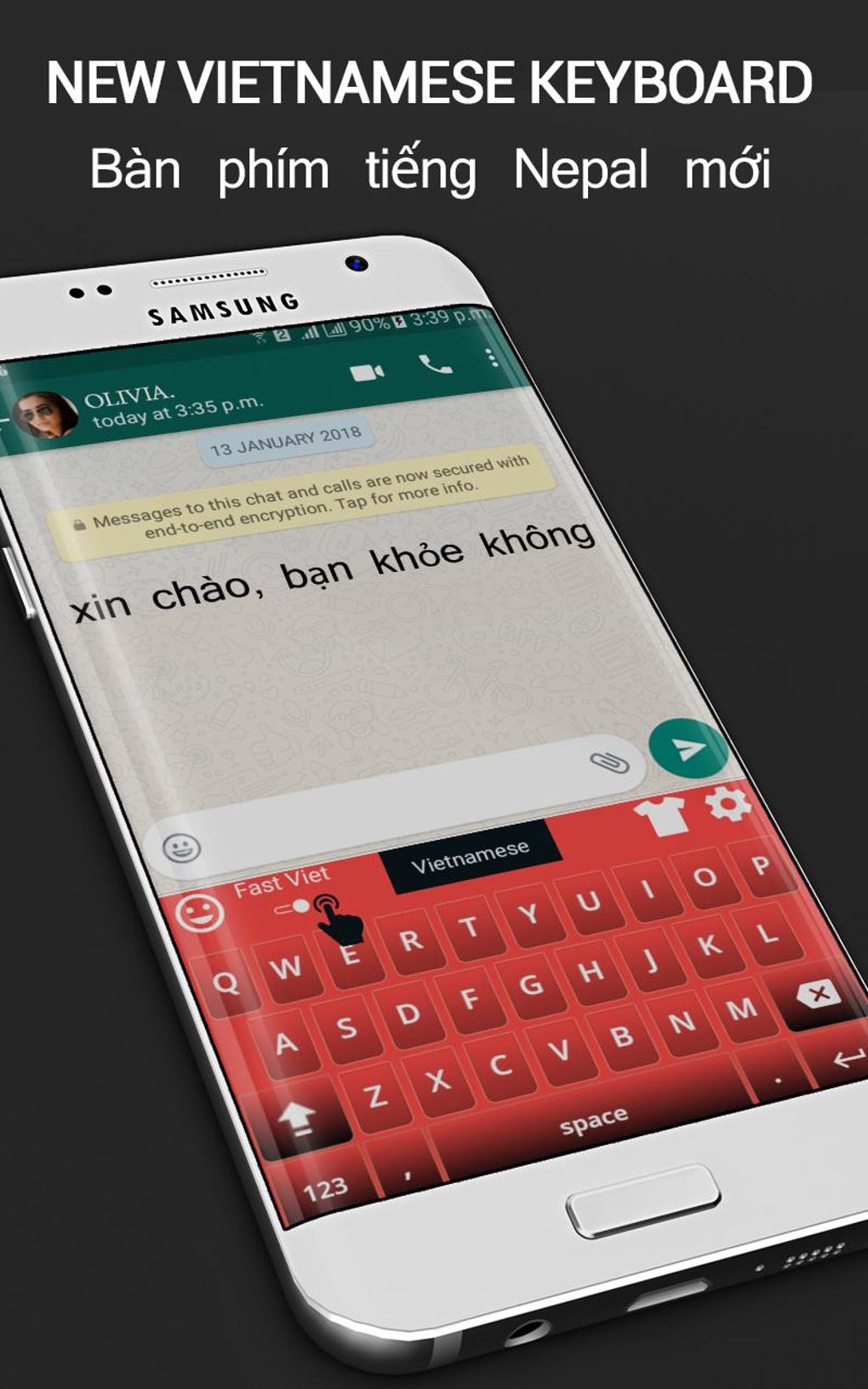 Vietnamese keyboard-English to Vietnamese Keyboard for Android - Download
