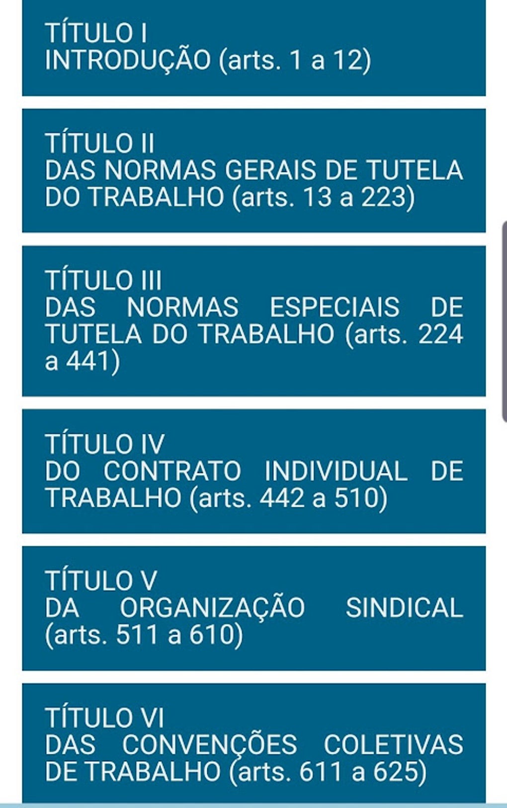 CLT Leis Trabalhistas APK for Android - Download