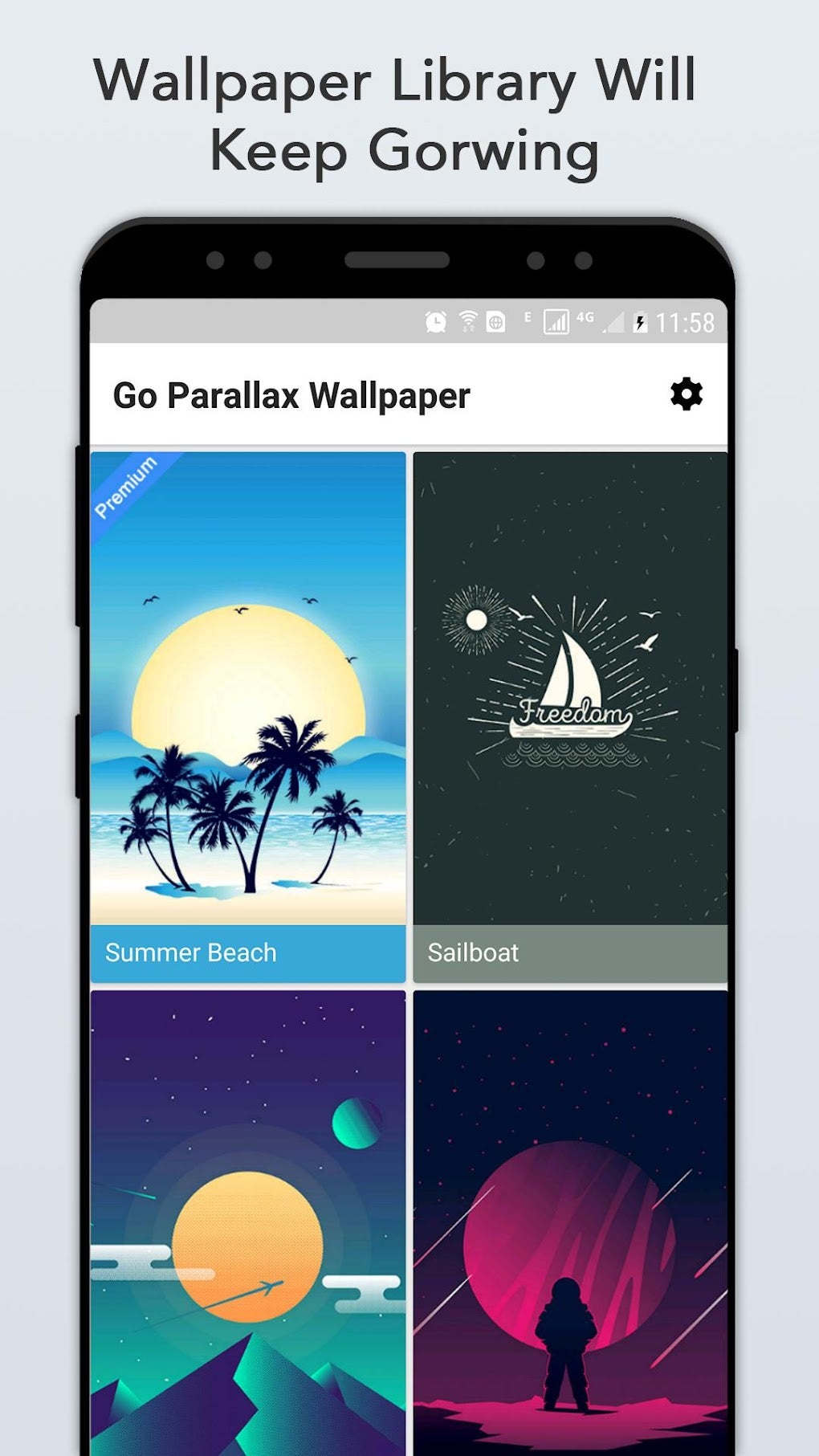 Parallax Moving Wallpapers for Android - Download