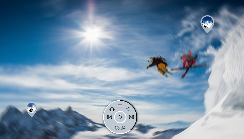 VR-X Player - discover your adventures in VR APK for Android - Download