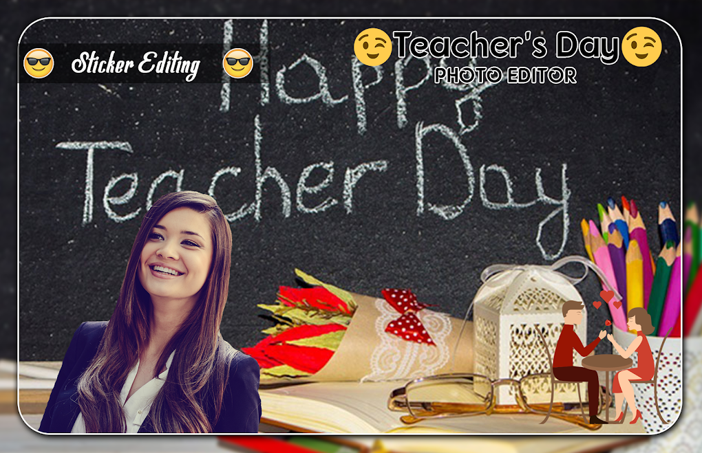 Teachers Day Photo Editor for Android - Download