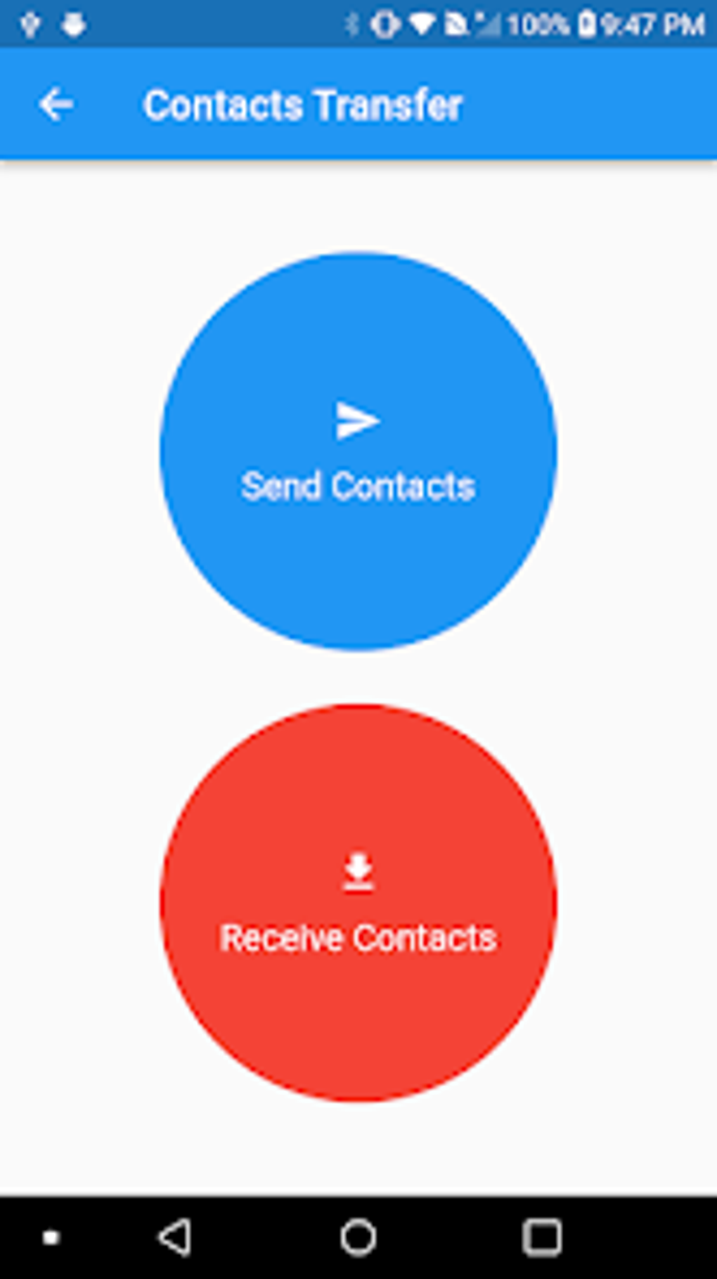 Contact Transfer pour Android - Télécharger