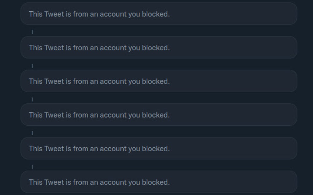 True Twitter Block for Google Chrome - Extension Download