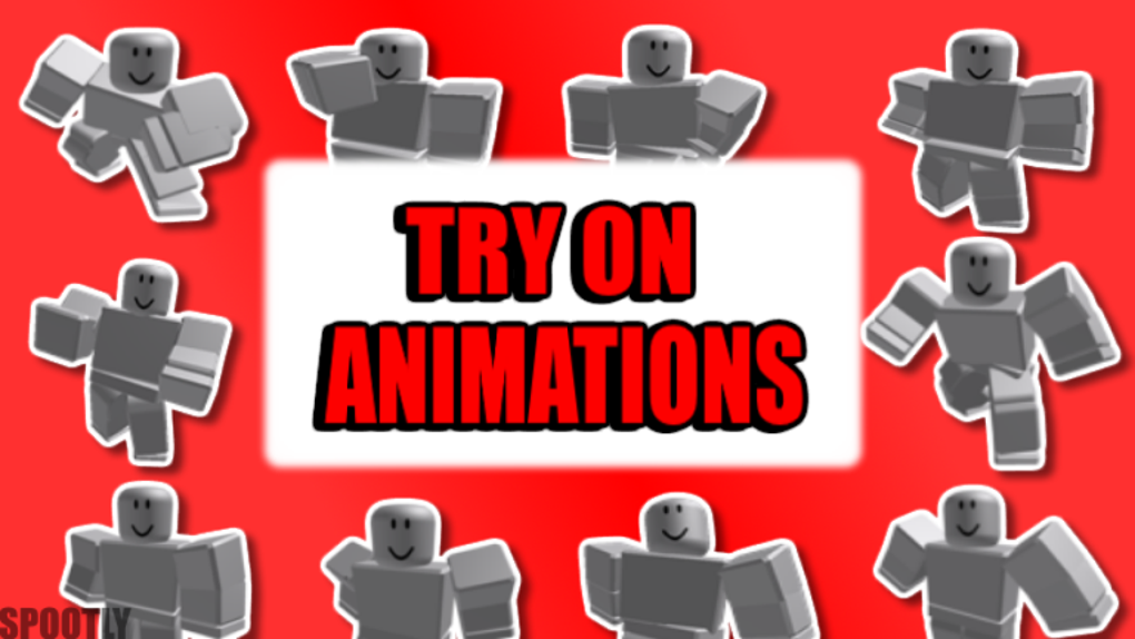 Try Animations Emotes ROBLOX için - Oyun İndir